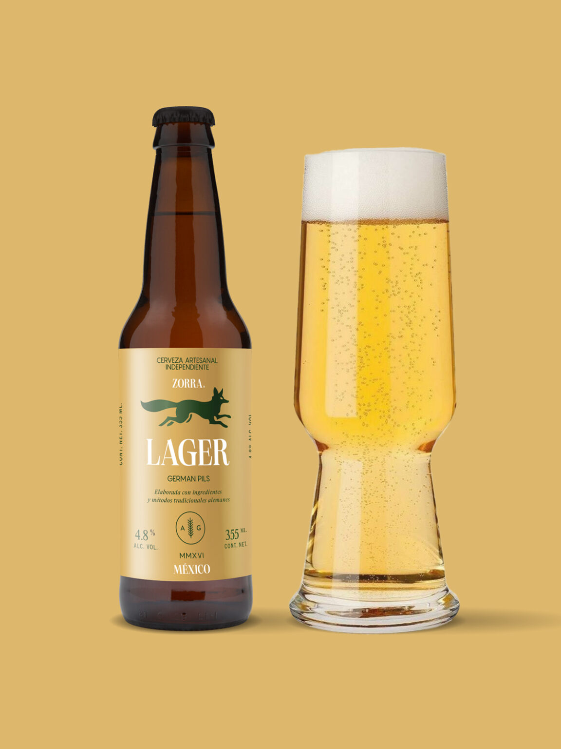 Cerveza Zorra – Tienda en línea