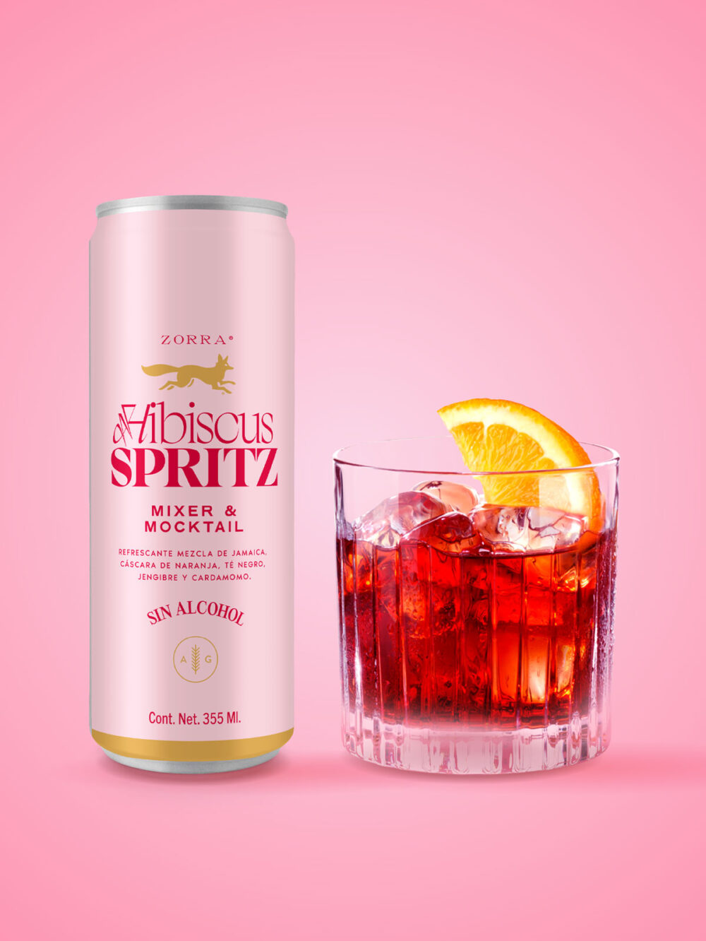 12 pack Hibiscus Spritz – Cerveza Zorra