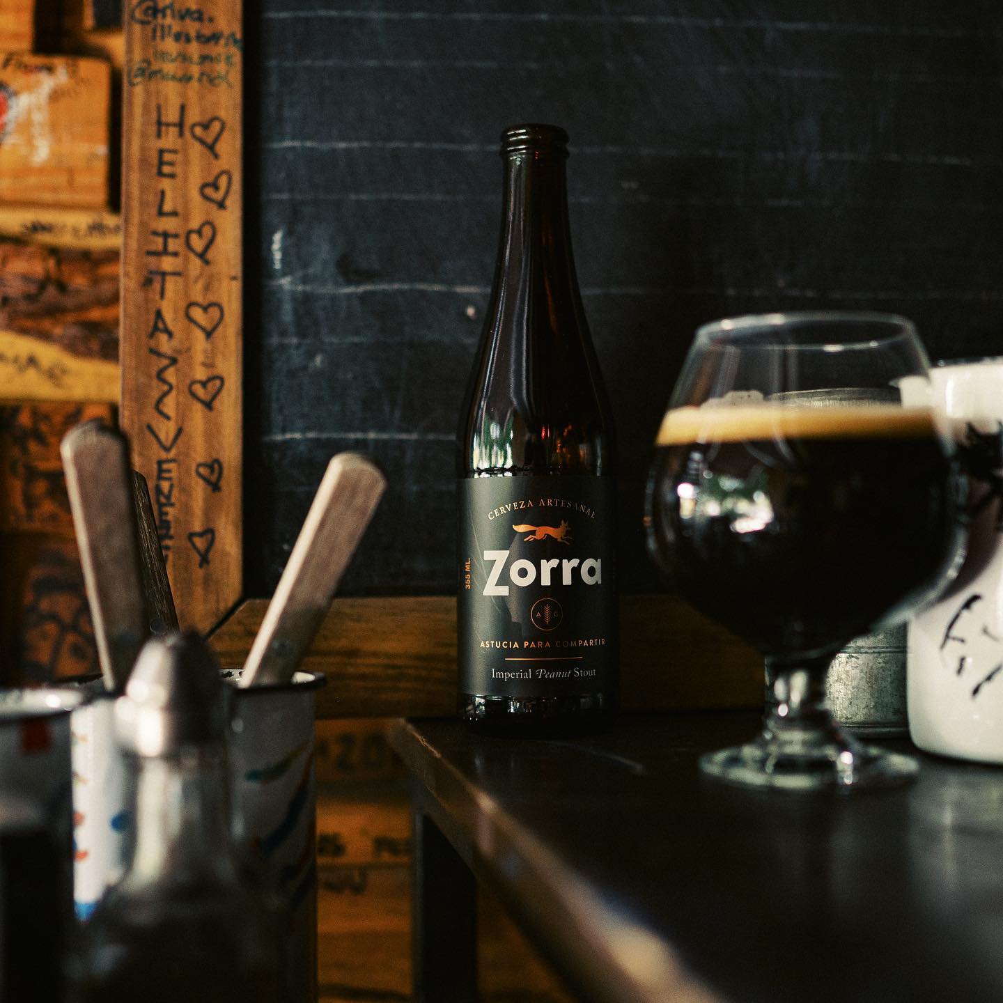 Nosotros – Cerveza Zorra