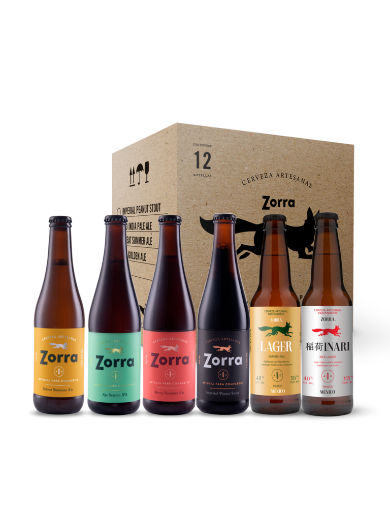 Cerveza Zorra – Tienda en línea